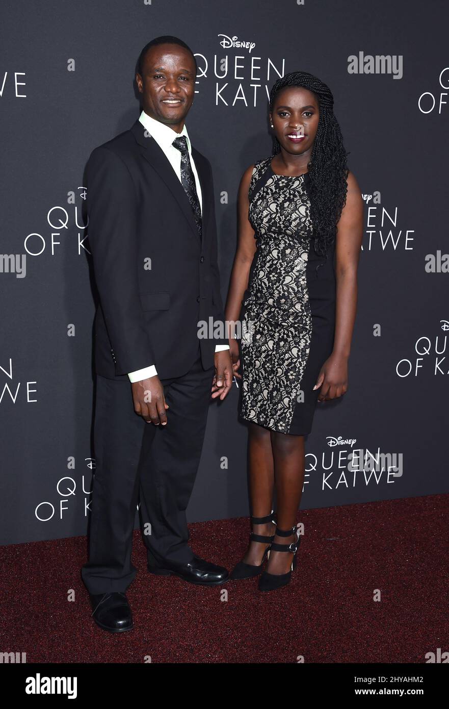 Robert katende and phiona mutesi hi-res stock photography and images ...