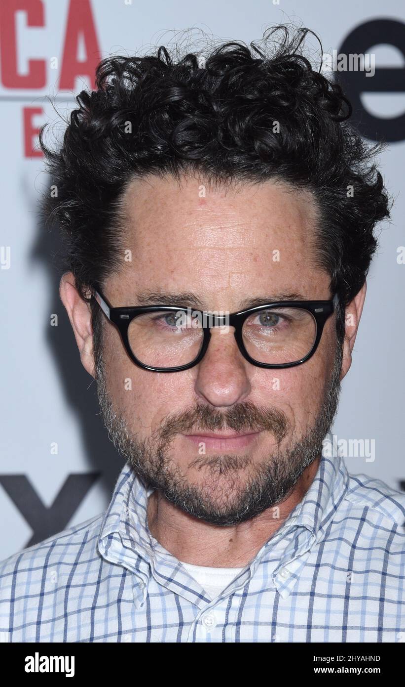 JJ Abrams attends the "America Divided" Los Angeles Premiere held at ...