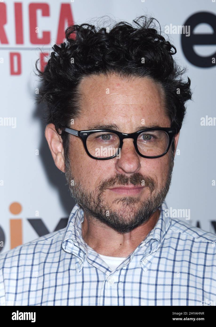 JJ Abrams attends the "America Divided" Los Angeles Premiere held at ...