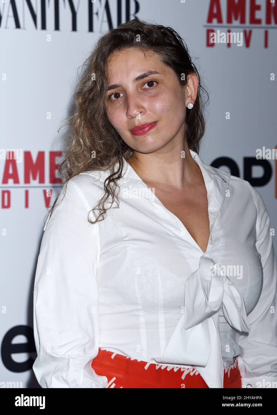 Sarah Blakely Cartwright attends the "America Divided" Los Angeles ...