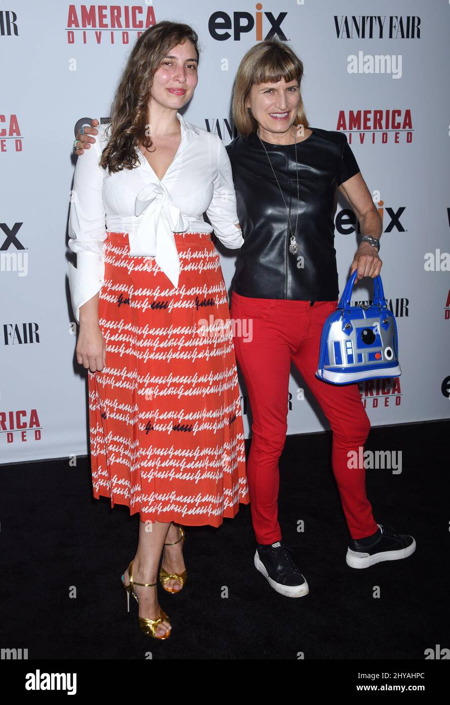 Sarah Blakely Cartwright and Catherine Hardwicke attends the "America ...