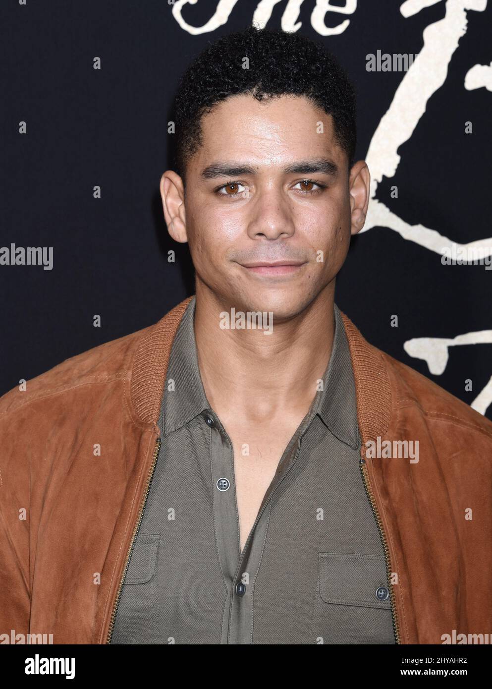 Charlie Barnett poses at the premiere of the film "The Birth of a ...