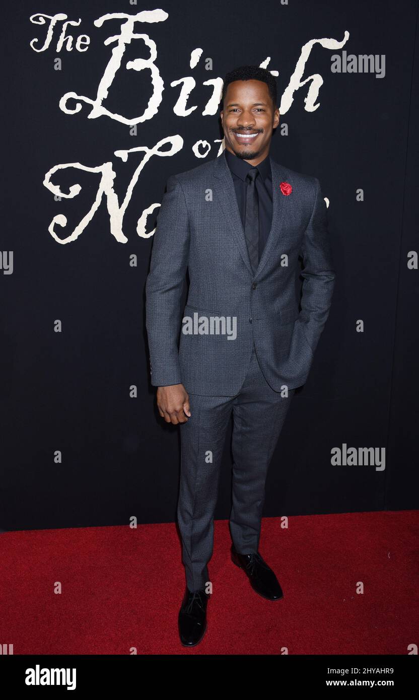 Nate parker poses hi-res stock photography and images - Alamy