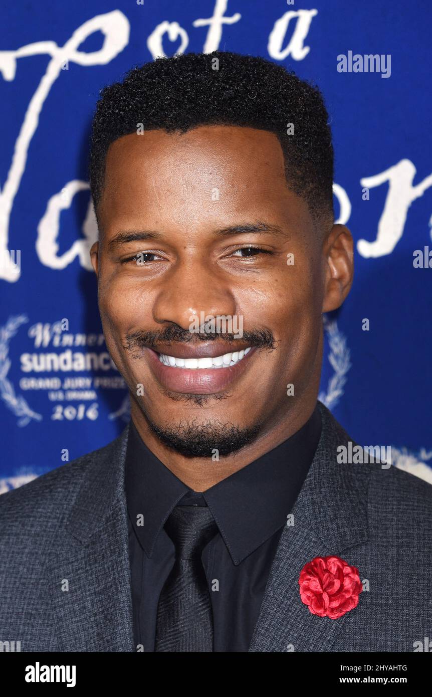 Nate parker poses hi-res stock photography and images - Alamy