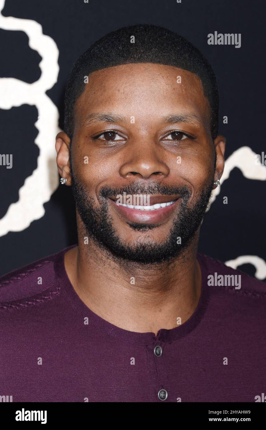 Kerry Rhodes poses at the premiere of the film "The Birth of a Nation ...