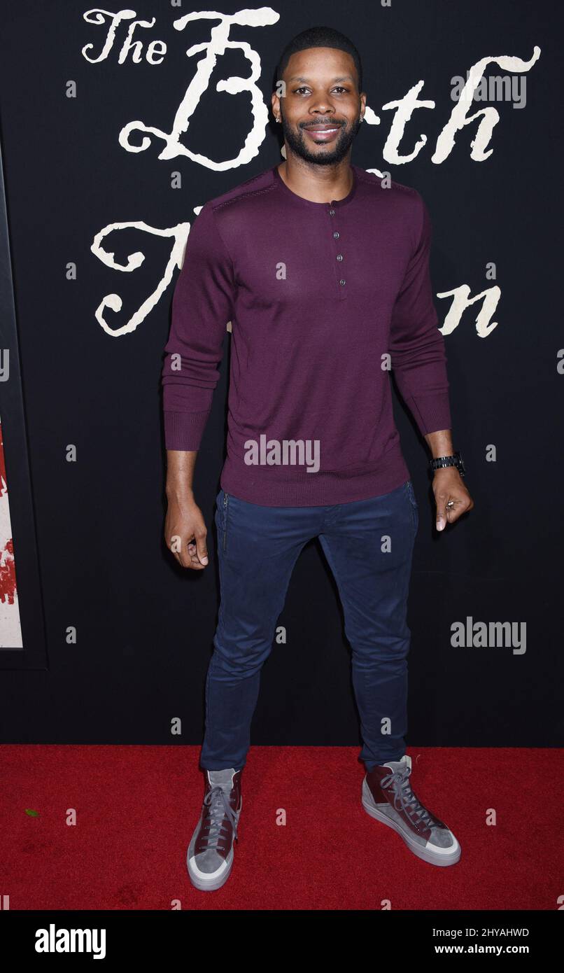 Kerry rhodes poses hi-res stock photography and images - Alamy