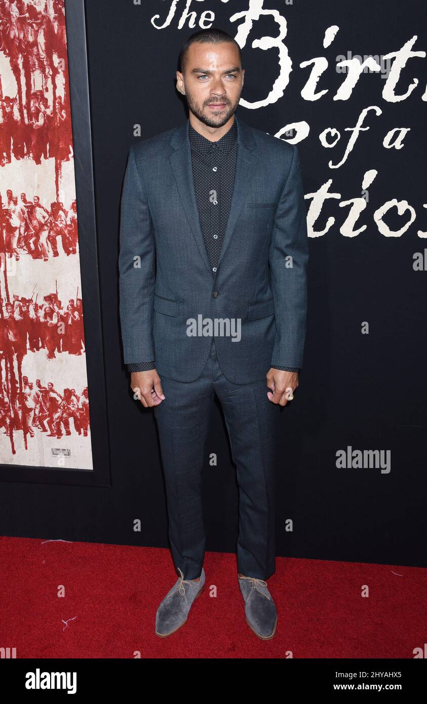 Jesse williams poses hi-res stock photography and images - Alamy