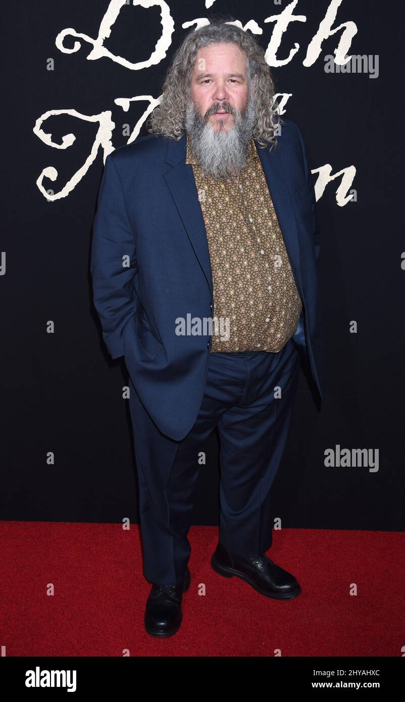 Mark boone jr poses hi-res stock photography and images - Alamy