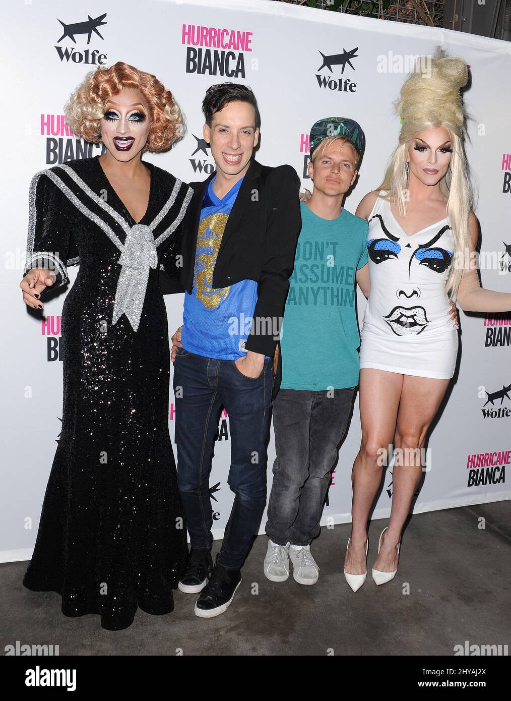 Bianca Del Rio, Alaska Thunderfvck, Willam Belli, Courtney Act ...