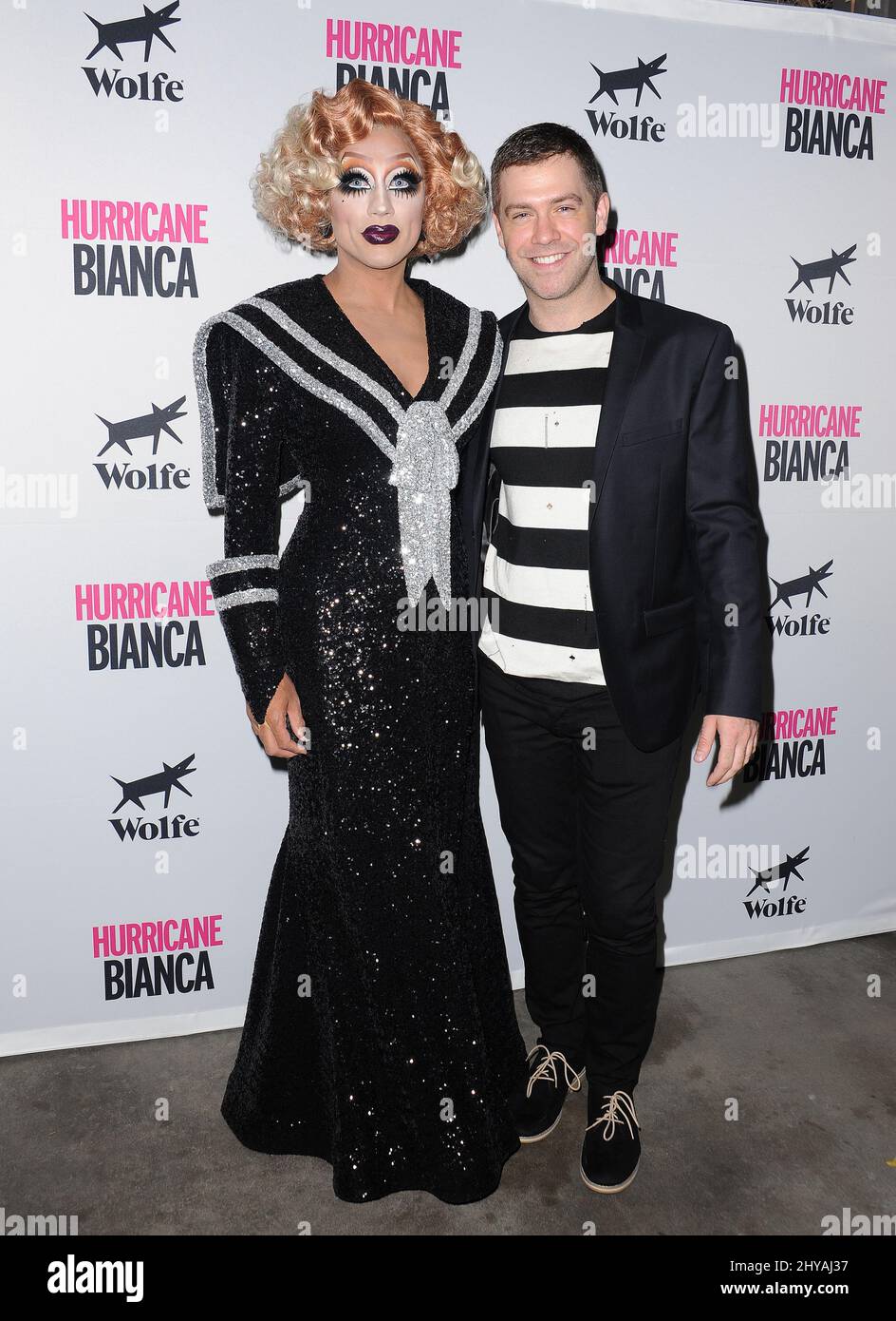 Bianca Del Rioroy Haylock Matt Kugelman Attending The Film Premiere