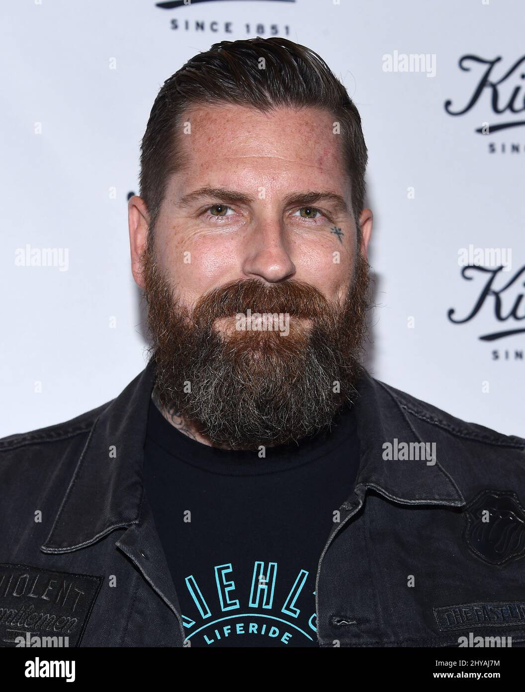 Luke Wessman attends the Kiehl's LifeRide For Ovarian Cancer Research ...