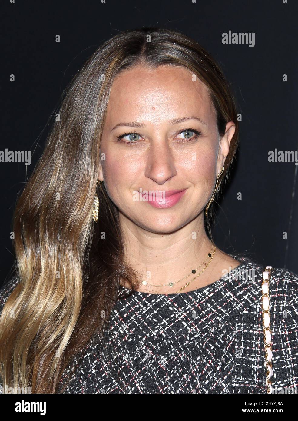 Jennifer Meyers attends a dinner host by Chanel to celebrate the new ...