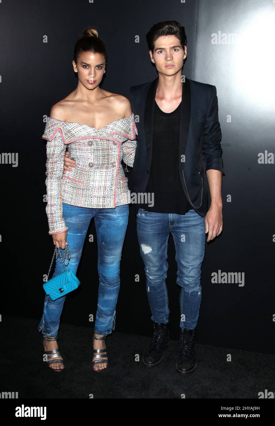 Kenya Kinski Jones attends a dinner host by Chanel to celebrate the new ...