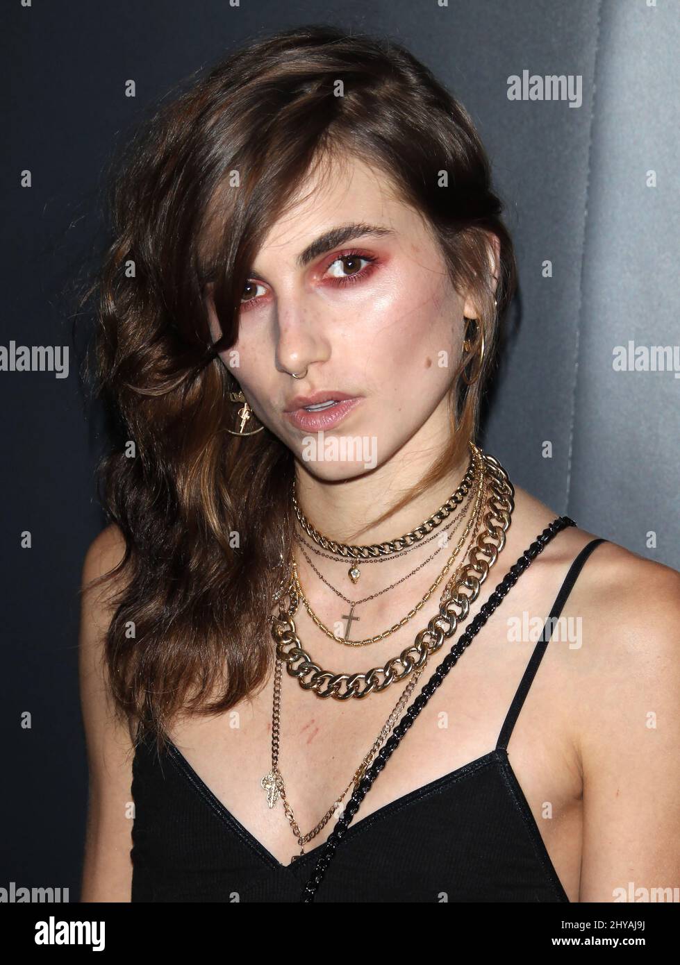 Langley Fox attends a dinner host by Chanel to celebrate the new ...