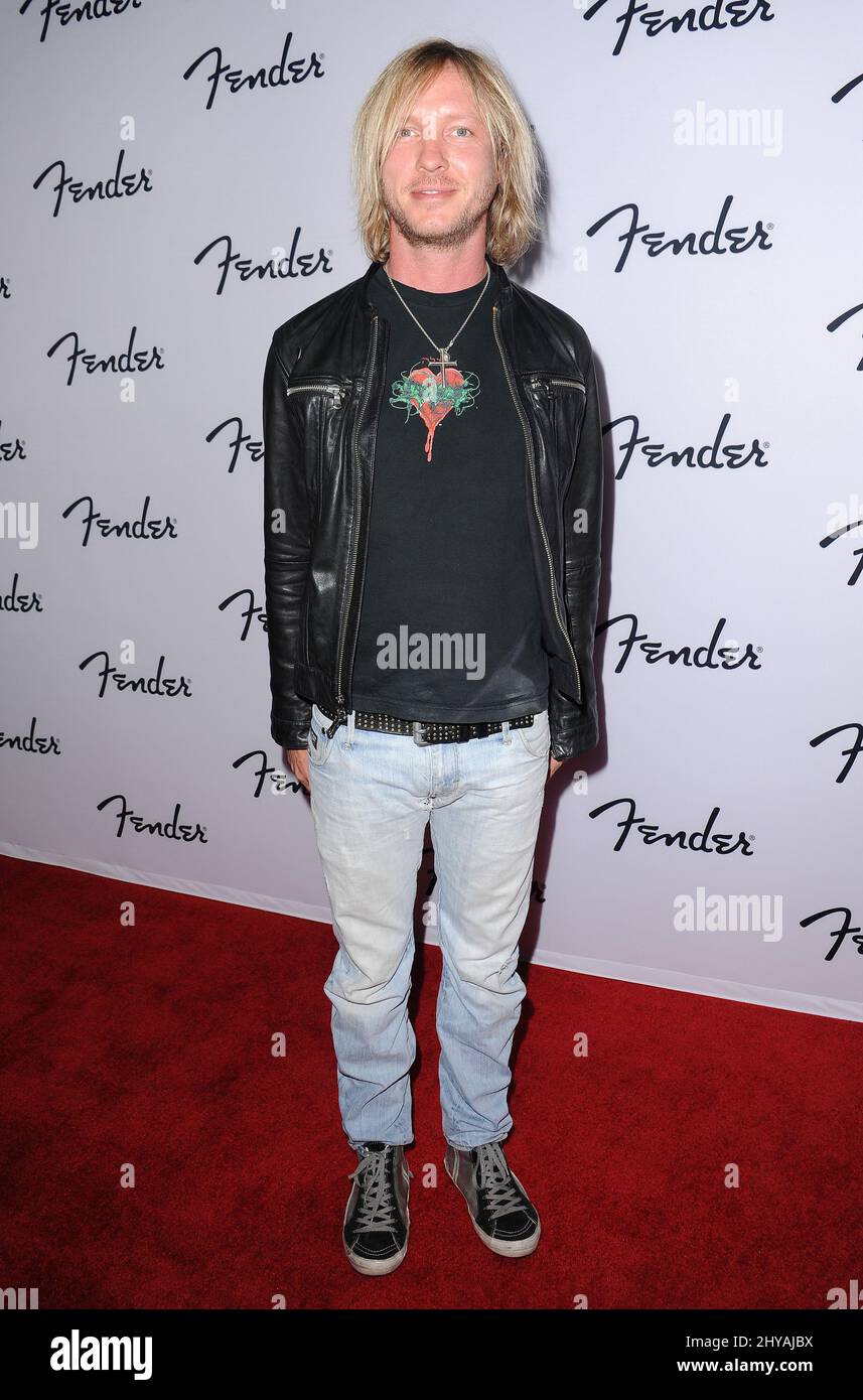 Kenny Wayne Shepherd attends Fender Hollywood Office Grand Opening held ...