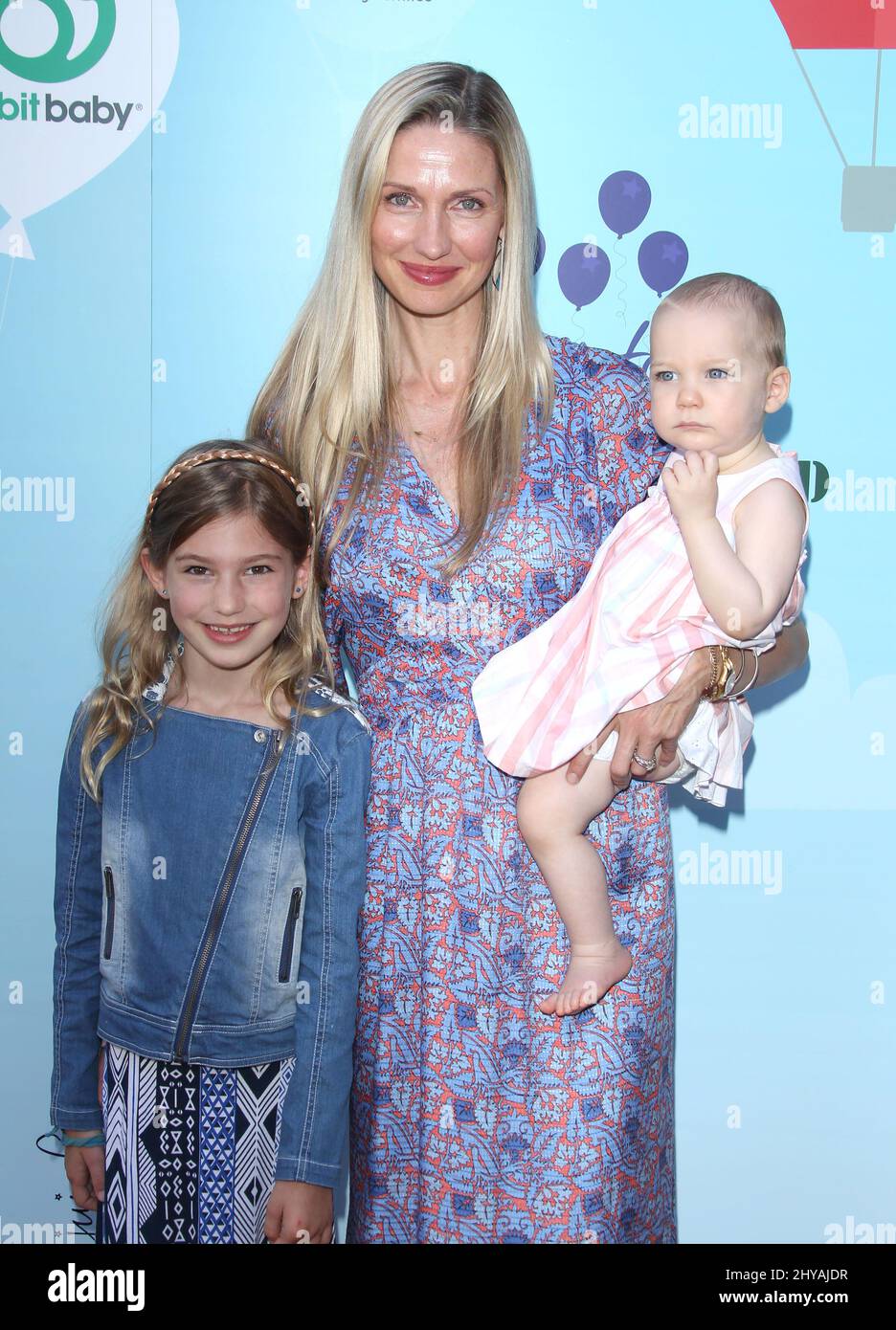 Catherine McCord, Kenya Gordon and Chloe Gordon attending the Step2 ...