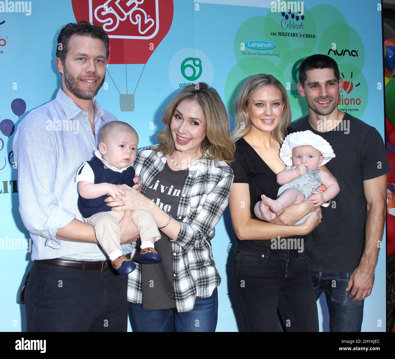 Joel Henricks, Ashley Jones, Hayden Joel Henricks, Melissa Ordway ...