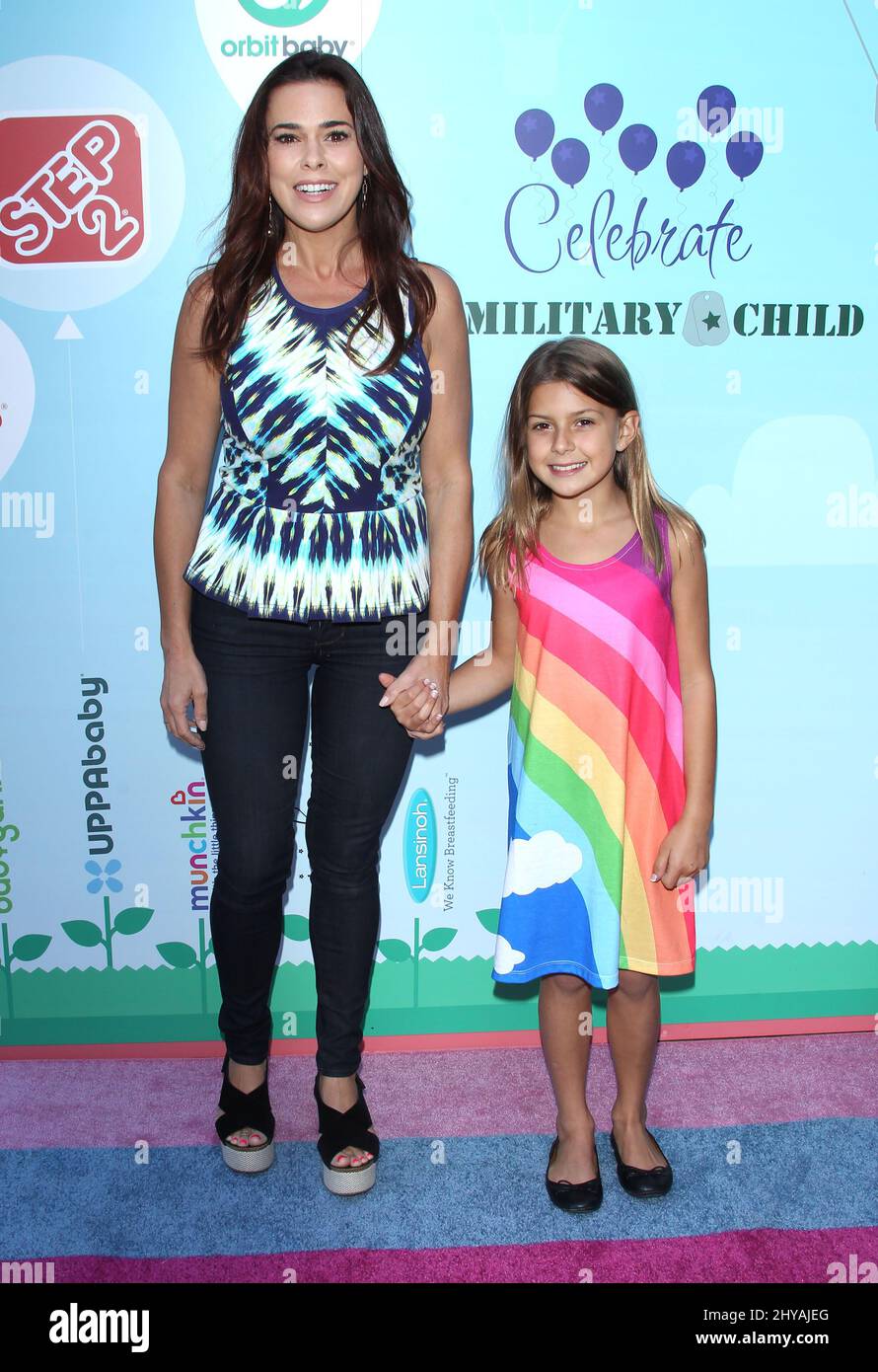 Rosa Blasi and Kaia Finn attending the Step2 & Favored.By present The ...