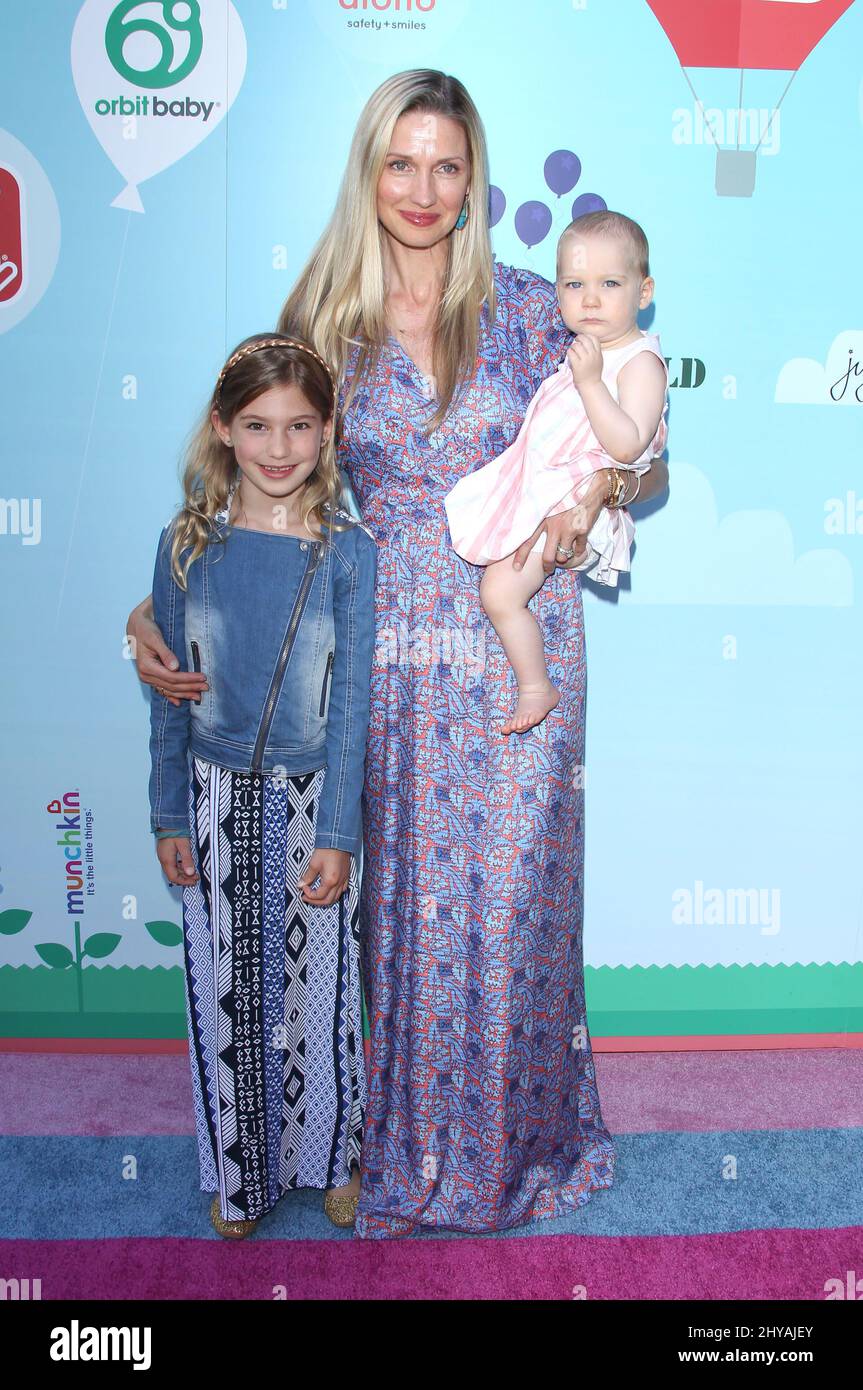 Catherine McCord, Kenya Gordon and Chloe Gordon attending the Step2 ...