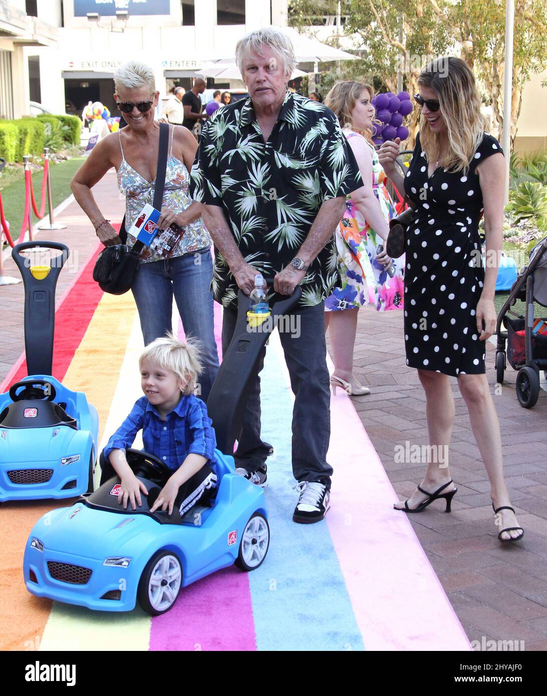 Jake Busey Luke Sampson Busey