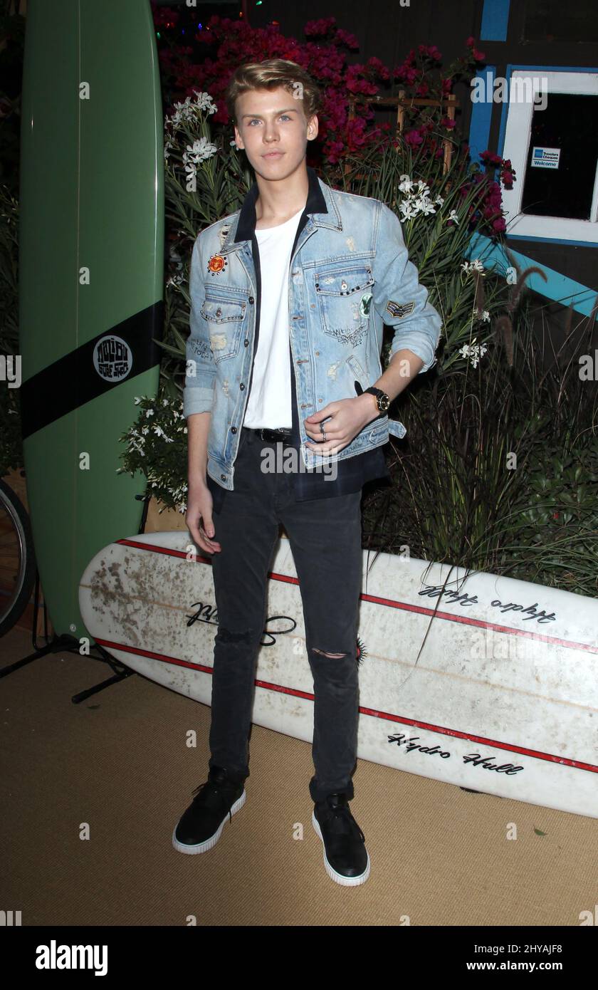 Aidan Alexander attending the Teen Vogue celebrates 14th Annual Young ...