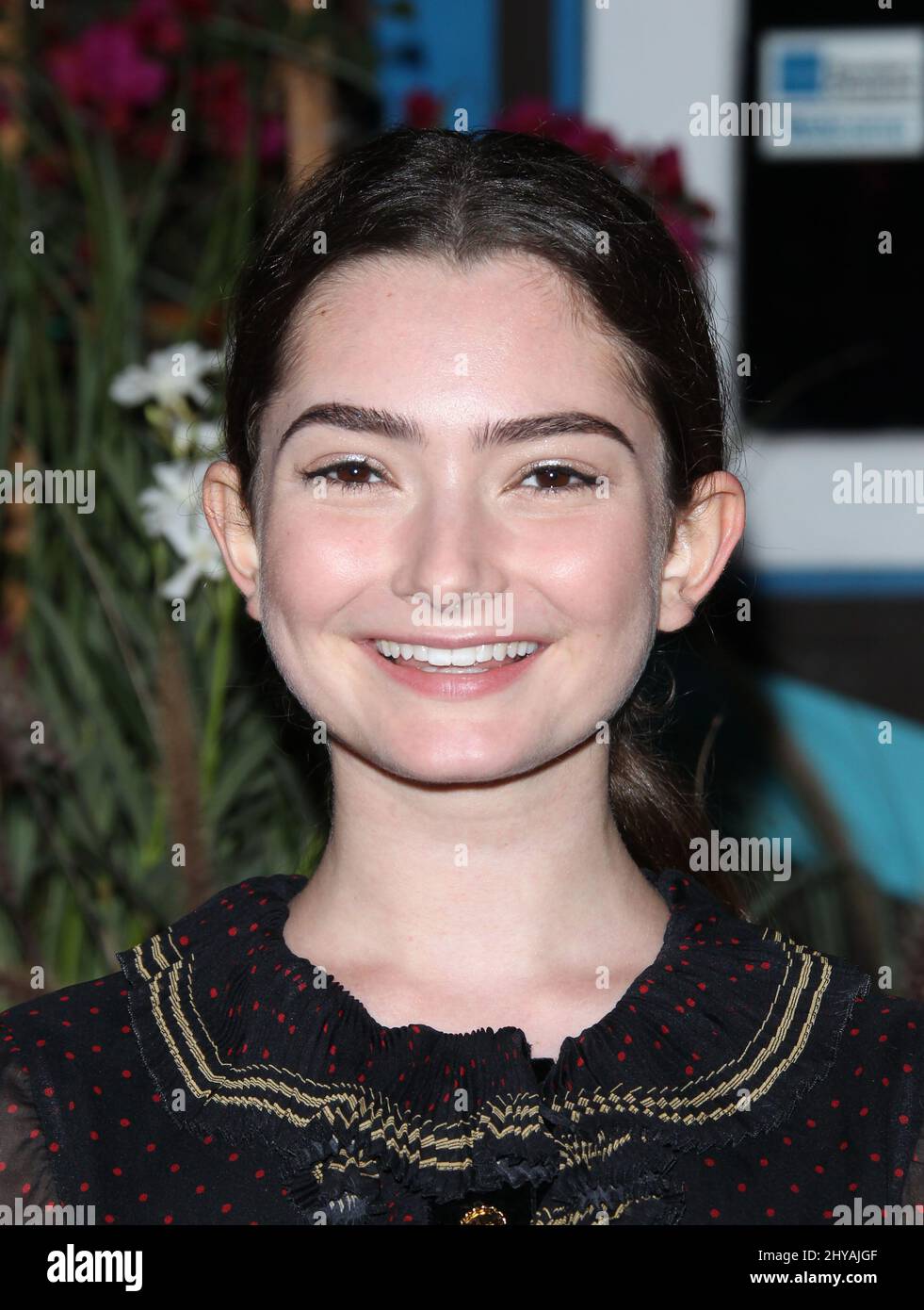 Emily Robinson attending the Teen Vogue celebrates 14th Annual Young ...