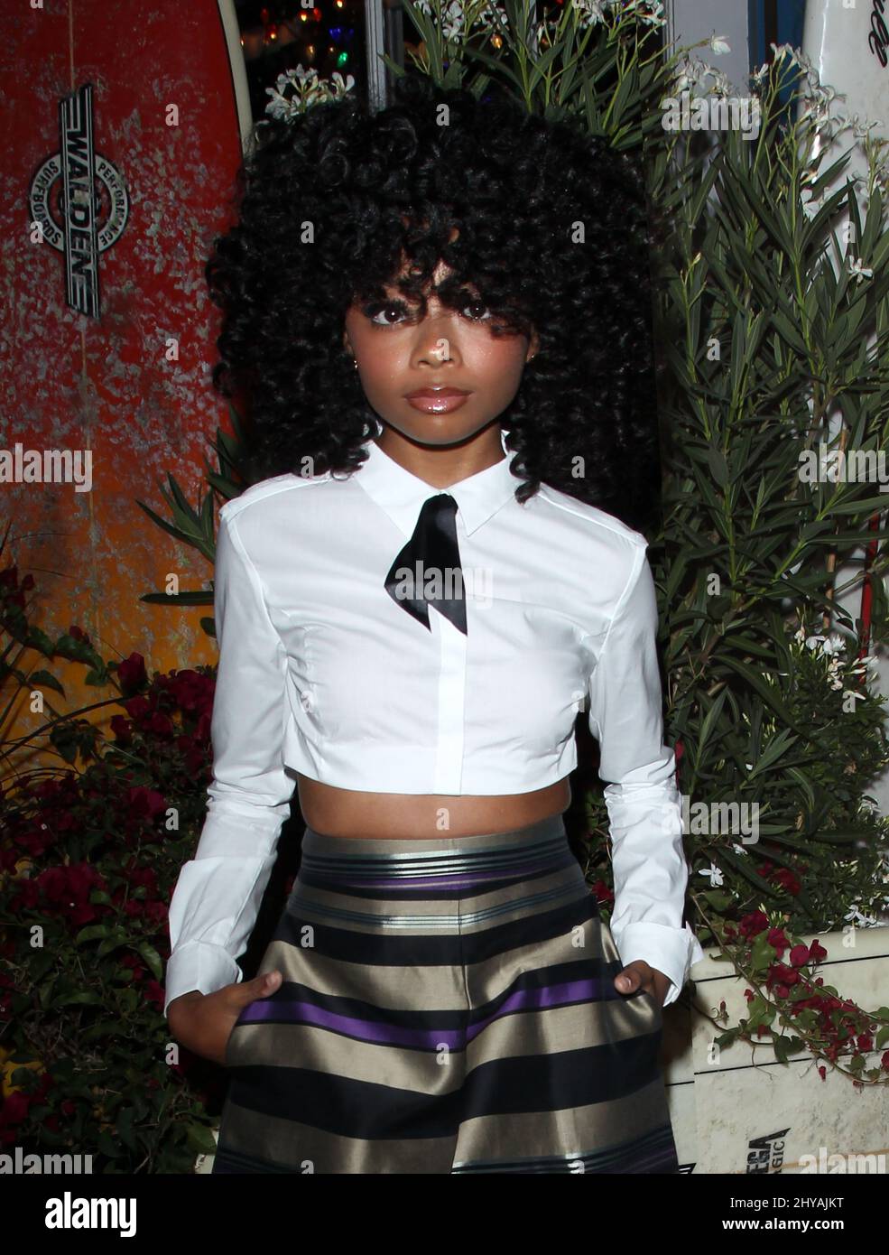 Skai Jackson Attending The Teen Vogue Celebrates 14th Annual Young