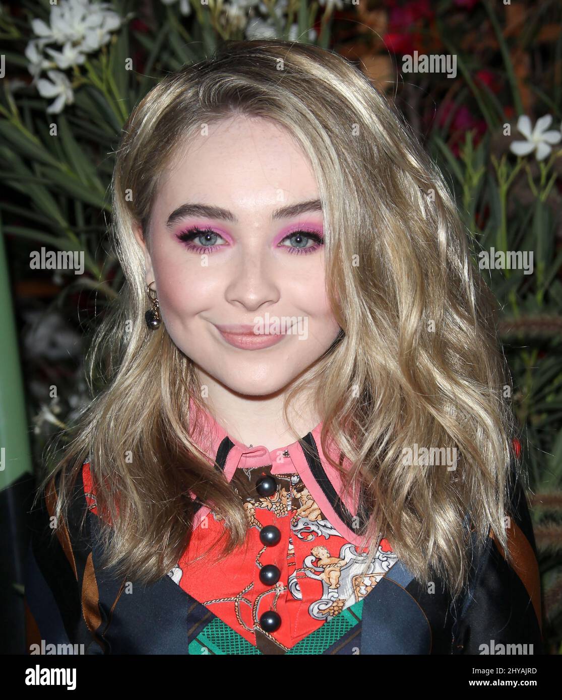 Sabrina Carpenter attending the Teen Vogue celebrates 14th Annual Young ...