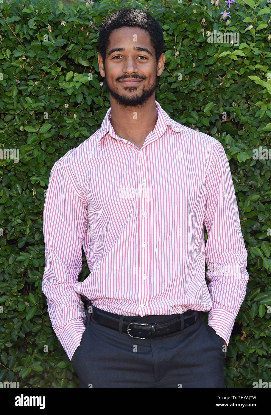 Alfred Enoch attending The Rape Foundation Annual Brunch held at a ...