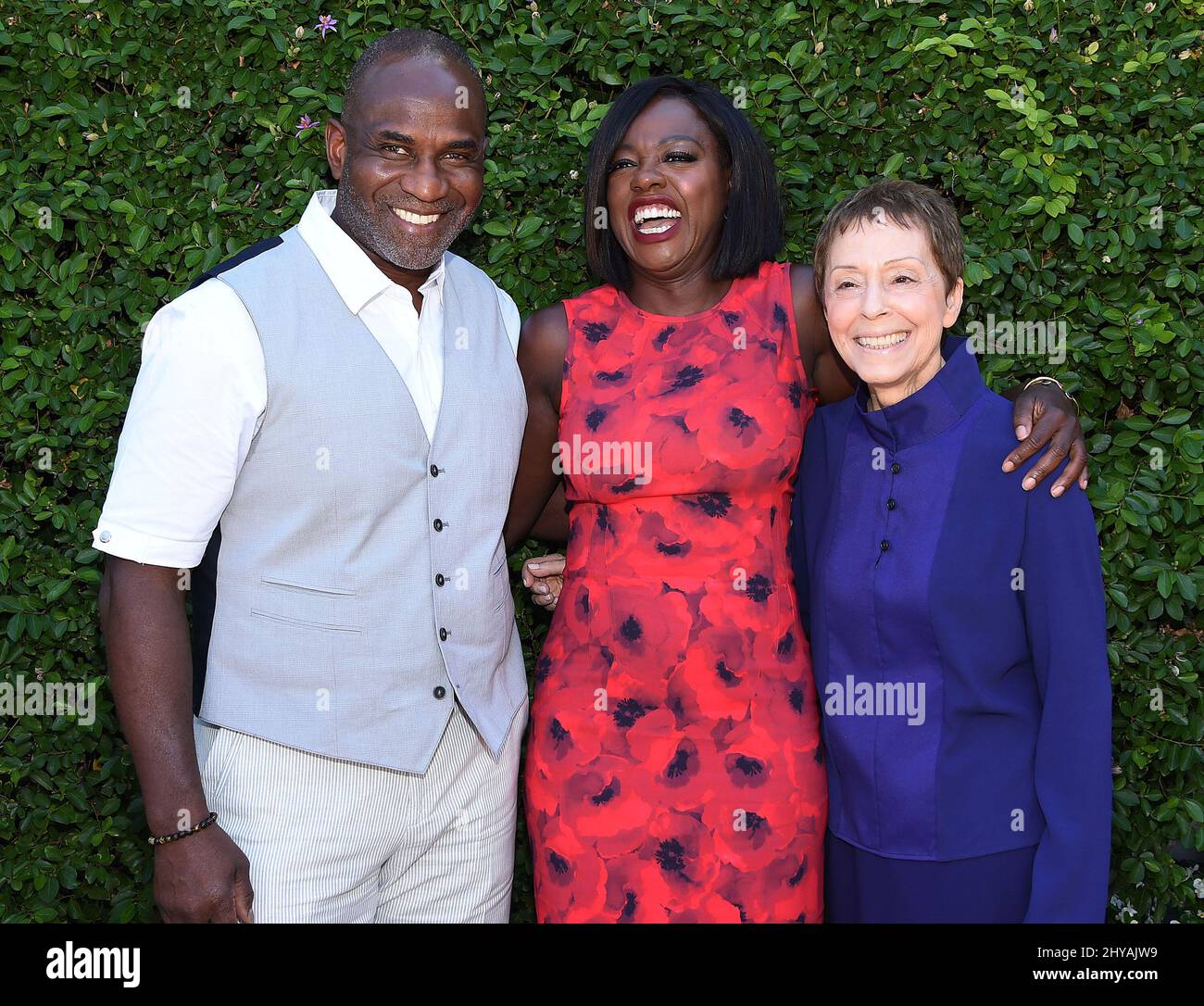 Viola Davis, Julius Tennon and Gail Abarbanel attending The Rape ...