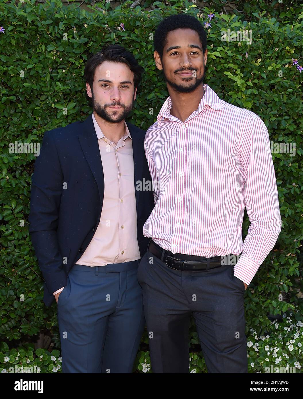 Jack Falahee and Alfred Enoch attending The Rape Foundation Annual ...