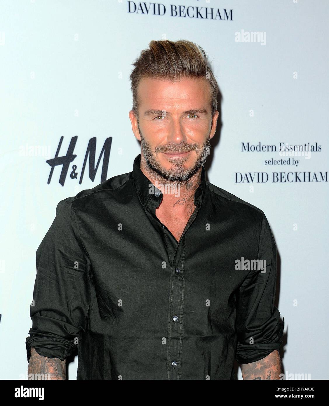 David Beckham Hair 2022 Handm