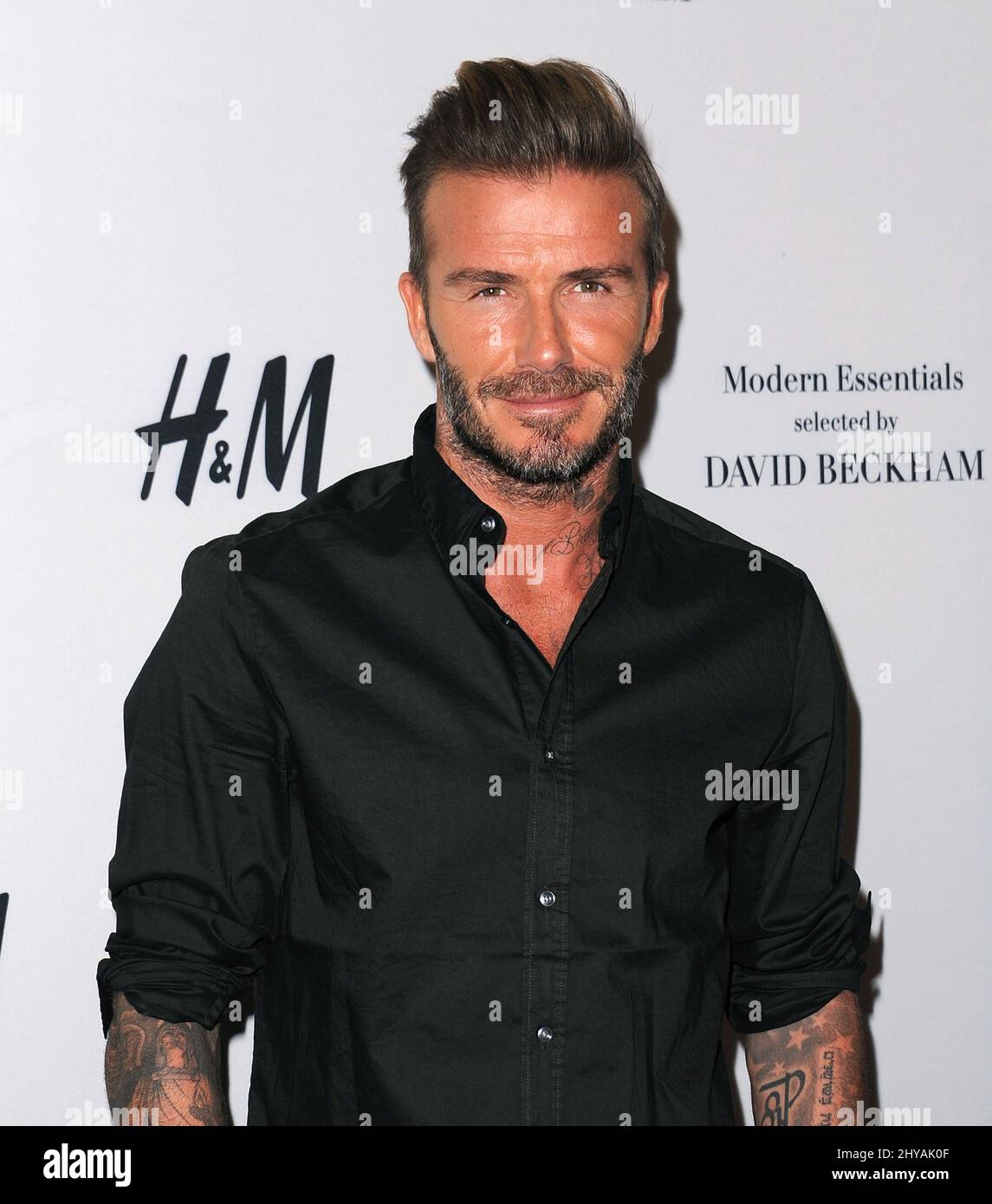 David beckham headshot hi-res stock photography and images - Alamy