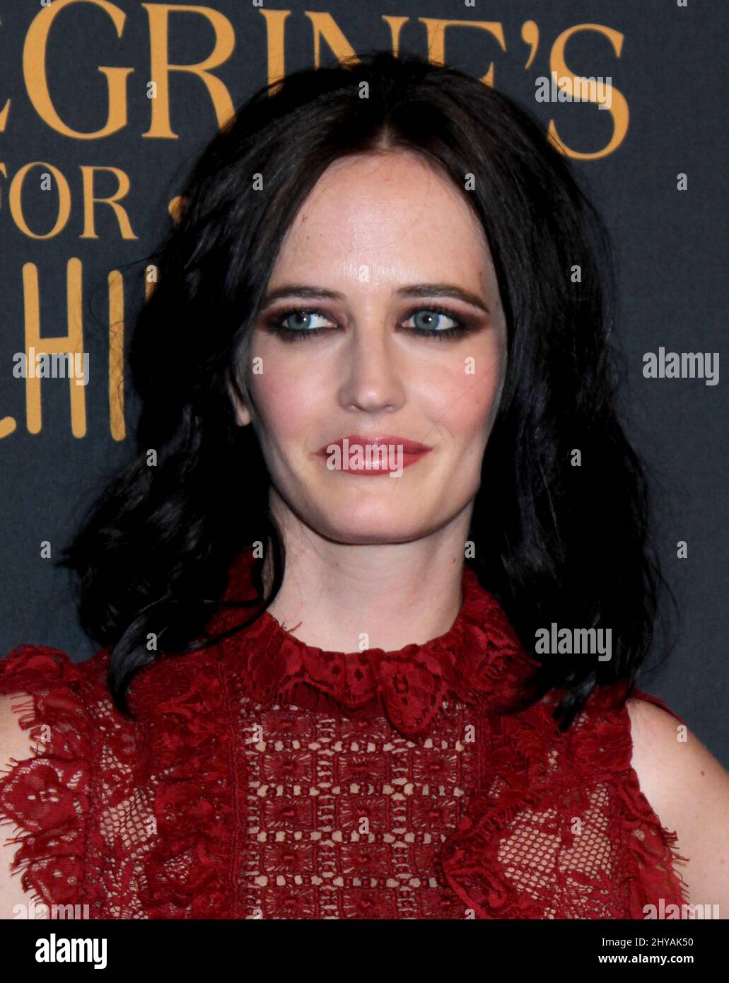 Eva Green attending the premiere of Miss Peregrine's Home For Peculiar ...