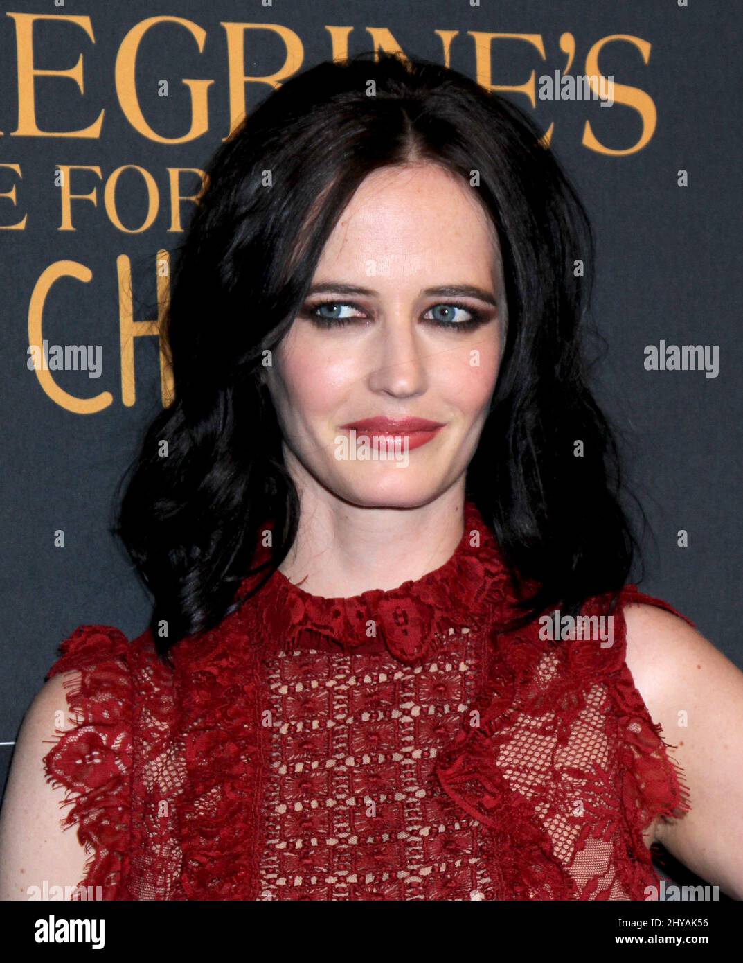Eva Green attending the premiere of Miss Peregrine's Home For Peculiar ...