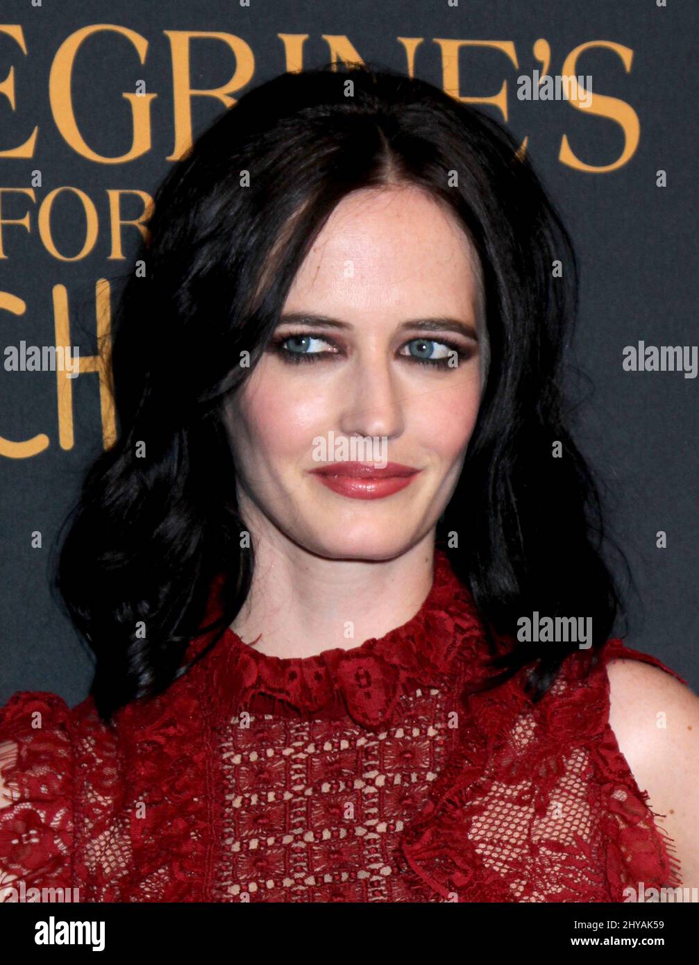 Eva Green attending the premiere of Miss Peregrine's Home For Peculiar ...