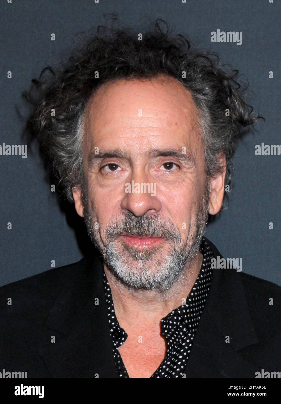 Tim Burton attending the premiere of Miss Peregrine's Home For Peculiar ...