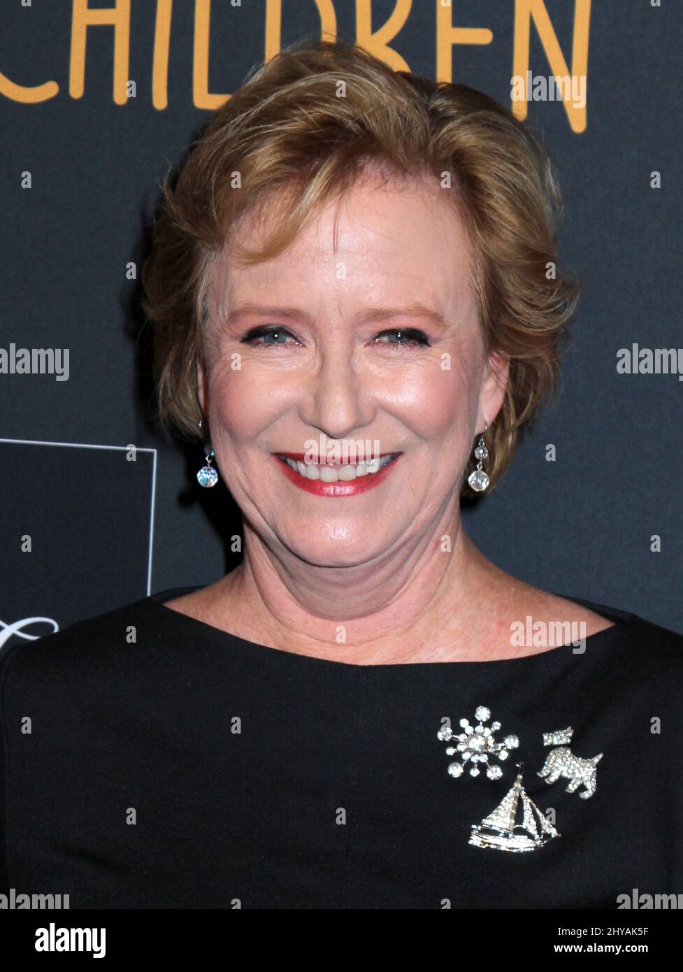 Eve Plumb attending the premiere of Miss Peregrine's Home For Peculiar ...
