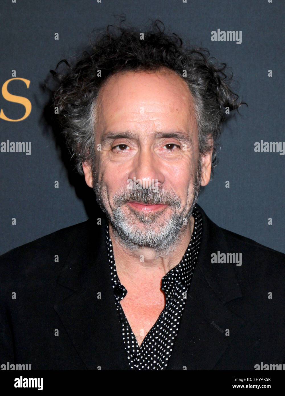 Tim Burton attending the premiere of Miss Peregrine's Home For Peculiar ...
