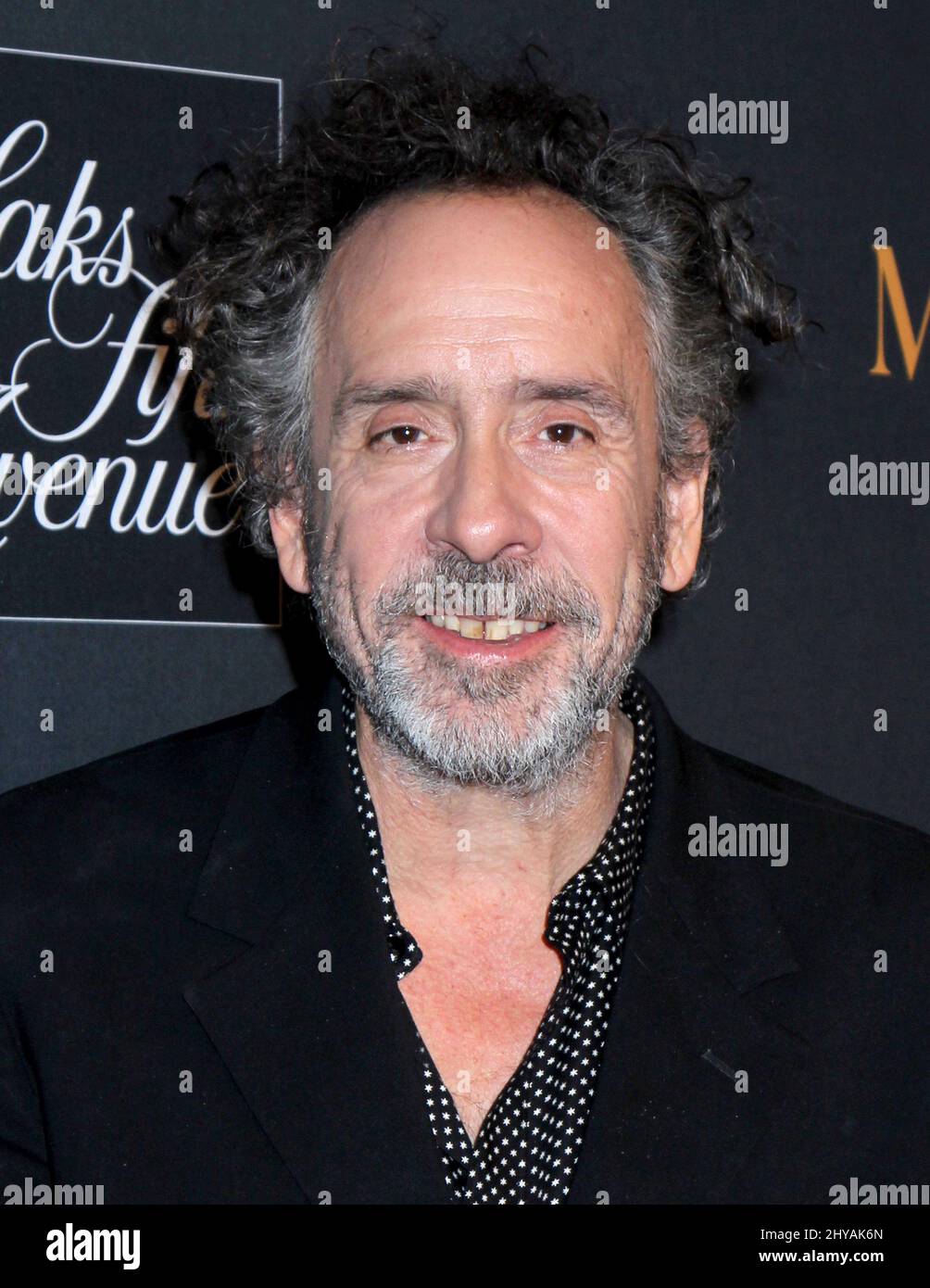 Tim Burton attending the premiere of Miss Peregrine's Home For Peculiar ...