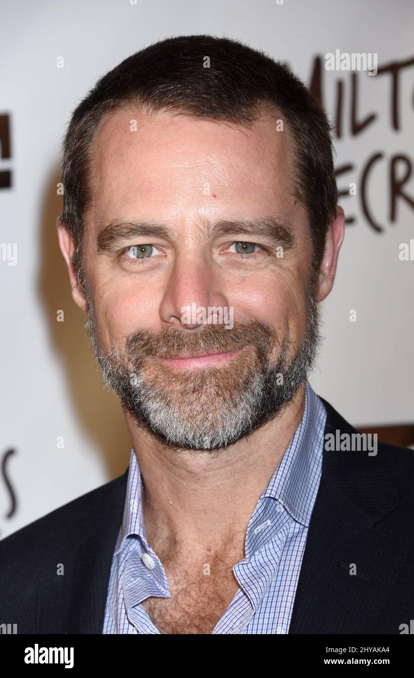 David Sutcliffe arriving at "Milton's Secret" premiere held at the TCL ...