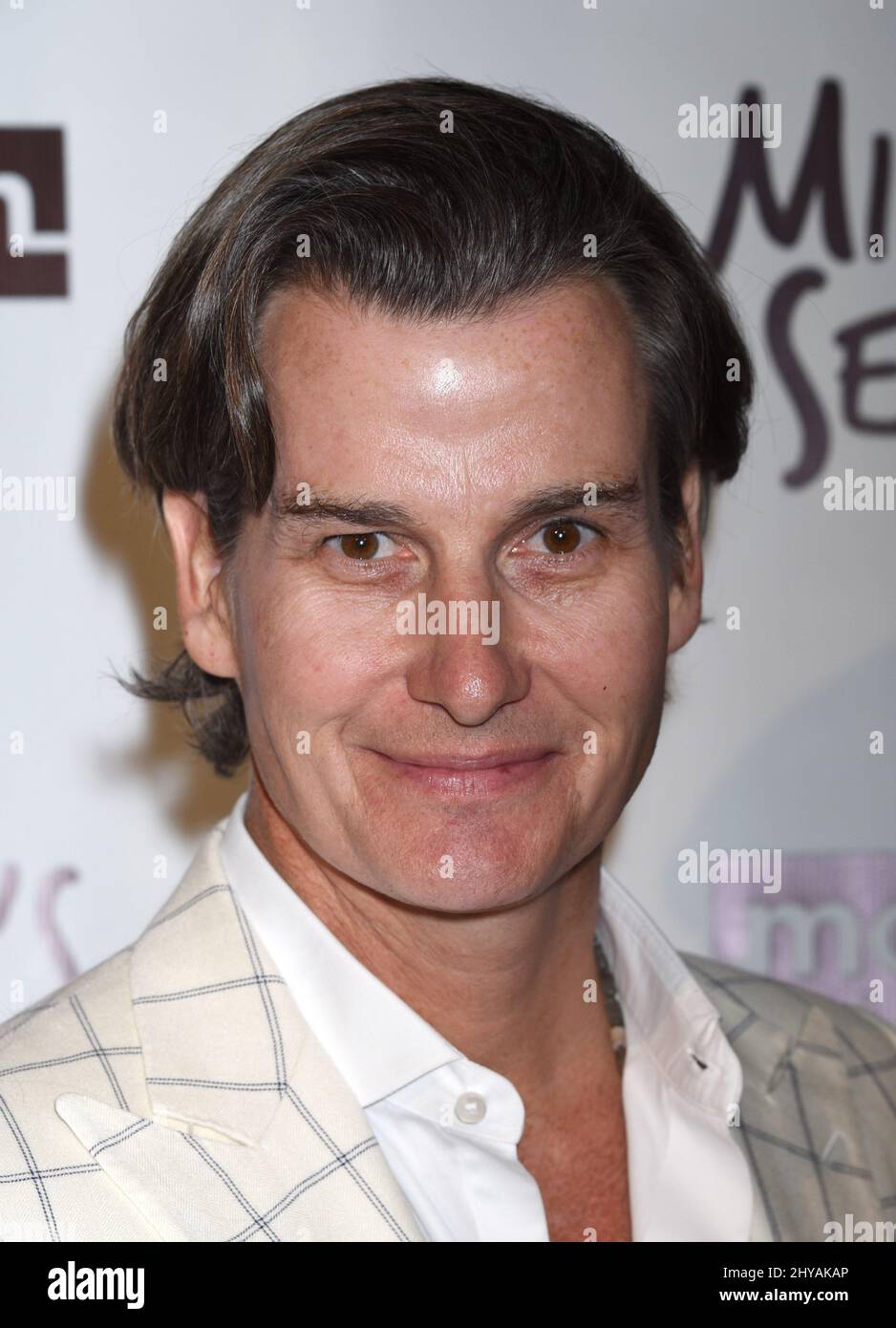 Sean Buckley arriving at "Milton's Secret" premiere held at the TCL ...