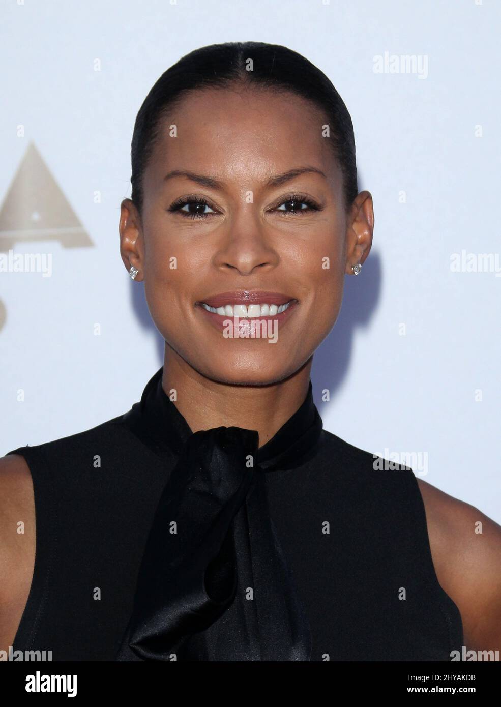 Kearran Giovanni attending the Los Angeles Philharmonic 2016/17 Opening ...