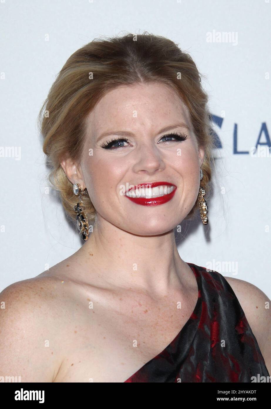 Megan Hilty attending the Los Angeles Philharmonic 2016/17 Opening ...