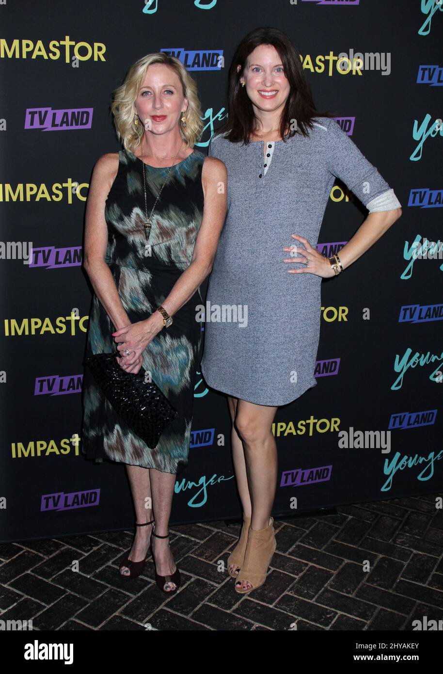 Anastasia barzee dana cuomo tv lands younger impaster premiere party hi ...