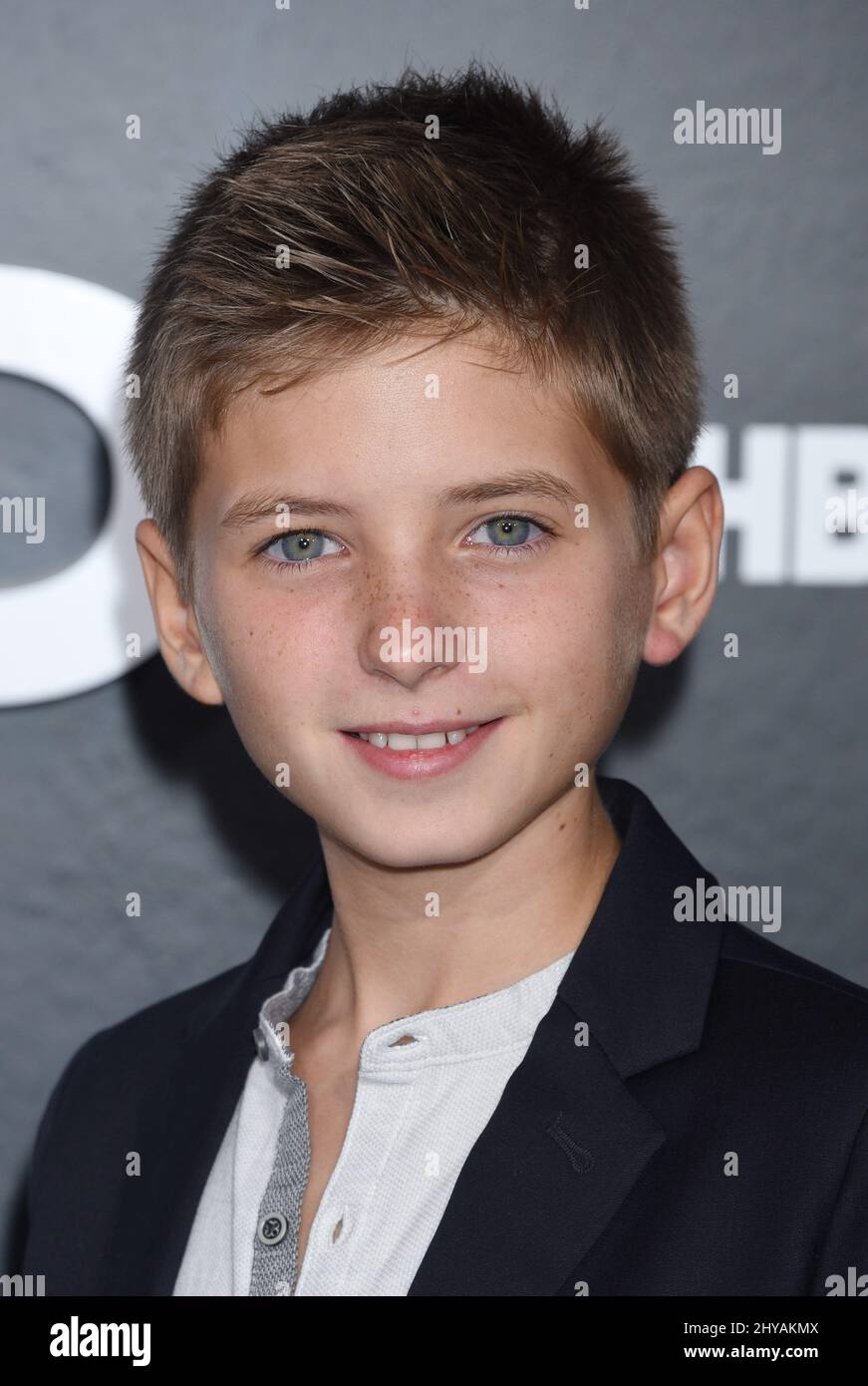 Oliver Bell attending the "Westworld" premiere held at the TCL Chinese ...