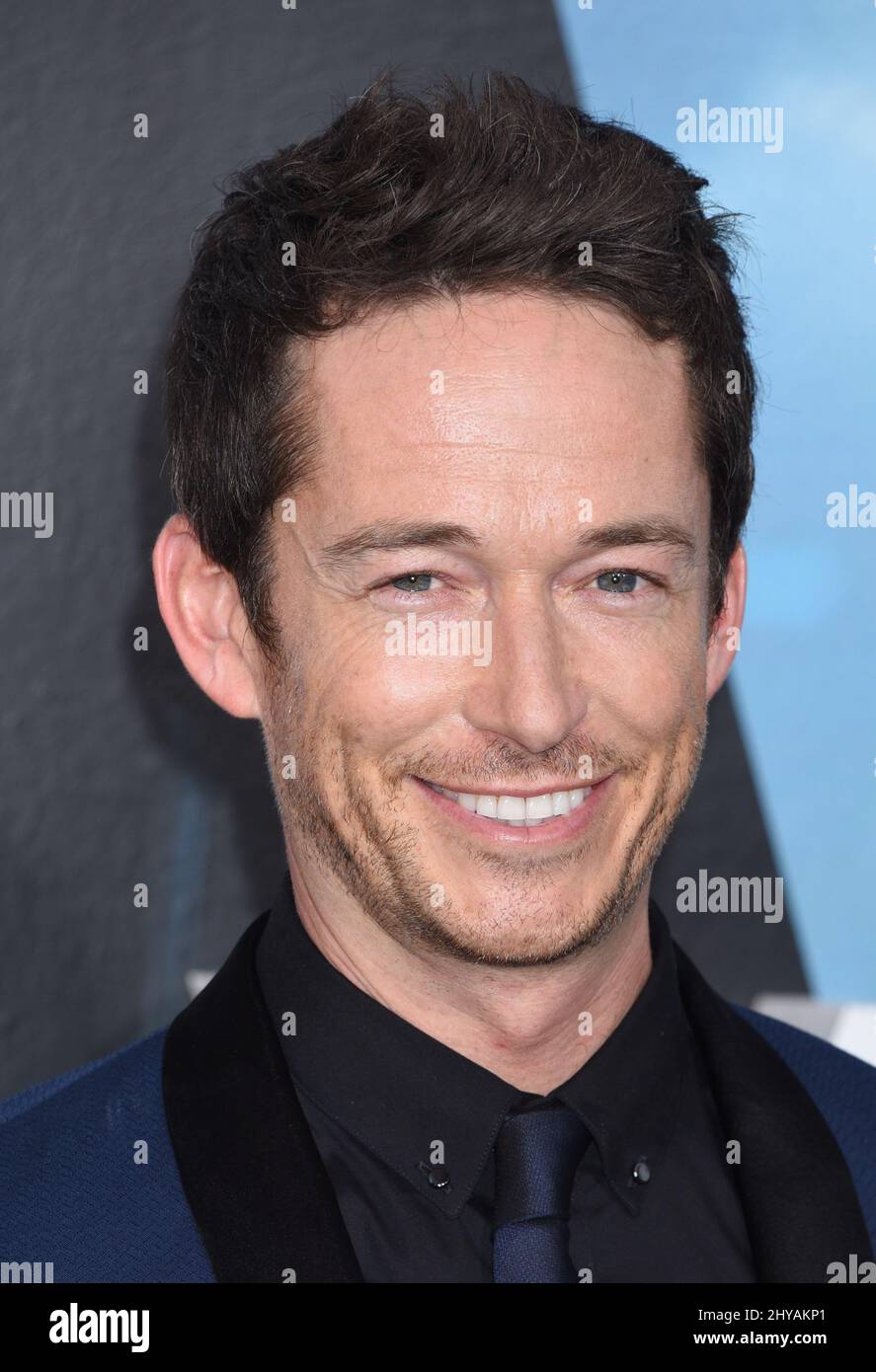 Simon Quarterman attending the "Westworld" premiere held at the TCL ...