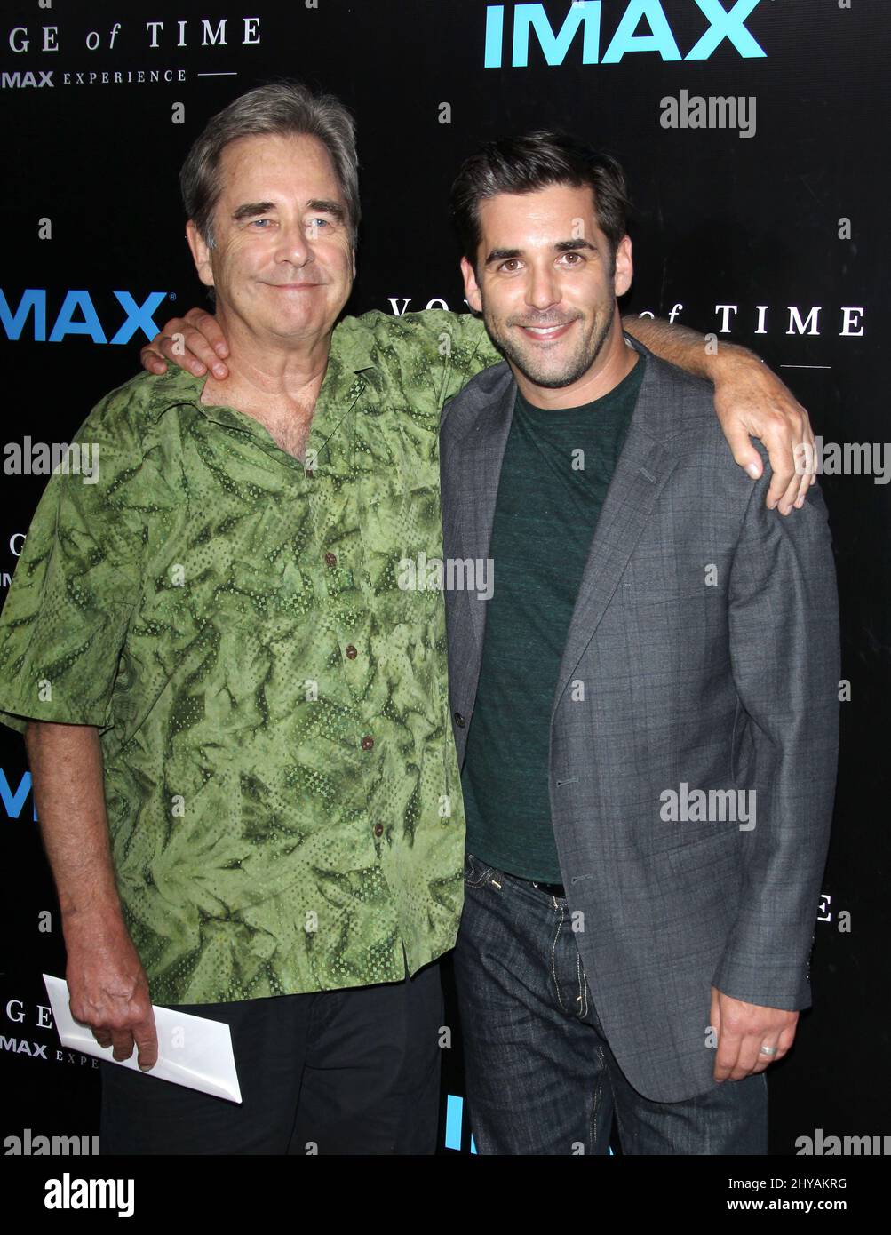 Jordan Bridges And Beau Bridges