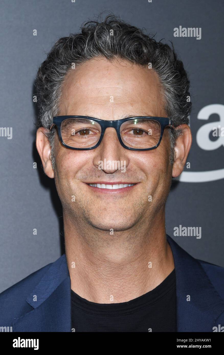 Larry Trilling attends "Goliath" Premiere Screening held at the London ...