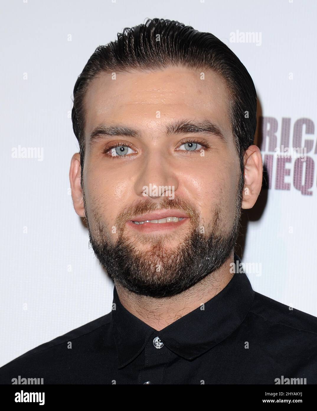 Weston Cage arriving for the Dog Eat Dog premiere as part of Beyond ...